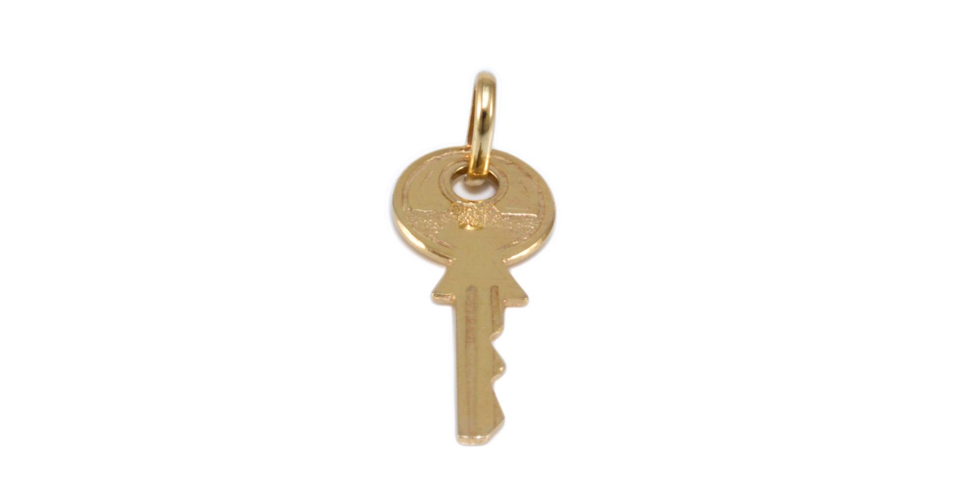 Kulcs arany medál - Ékszershop